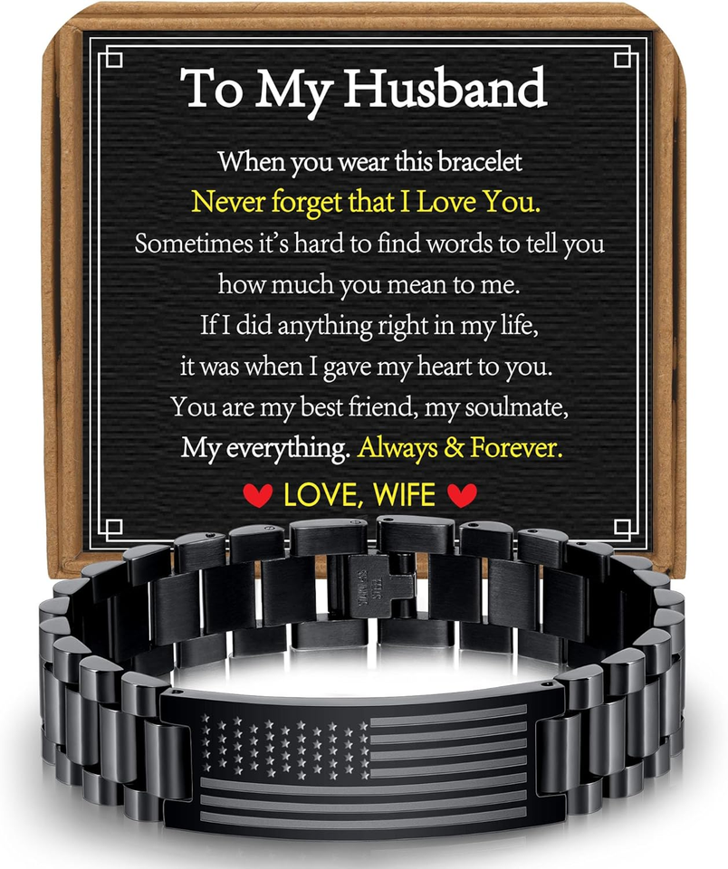 Valentines Gifts for Him Men Husband Boyfriend Son, Stainless Steel ...
