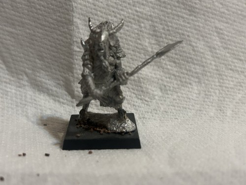 GW warhammer beastmen metal Beast lord | eBay