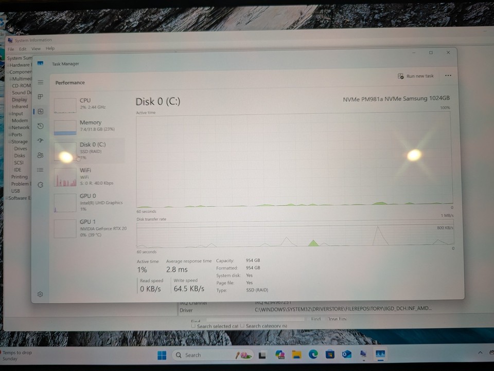 Dell XPS 17 9100 laptop, i7-10875H CPU, 32GB RAM, 1TB SSD, 4k ...