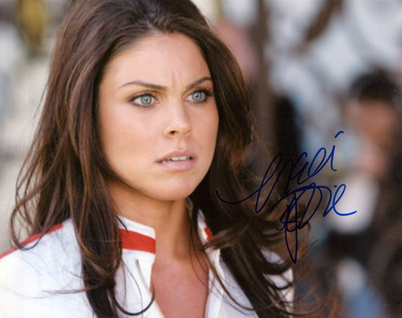 Nadia Bjorlin Redline Car