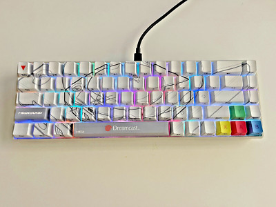 Higround x Sonic The Hedgehog x Dreamcast Keyboard | eBay