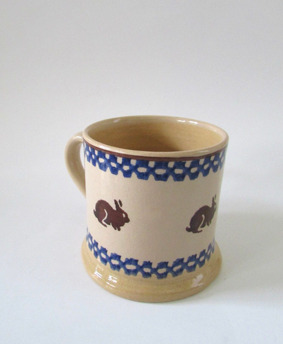 VTG Nicholas Mosse Ireland Pottery Rabbit Checkerboard Mug | eBay