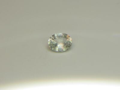 1.13CT X-RARE STUNNING UNTREATED RARE WHITE NEAR COLORLESS CEYLON ...