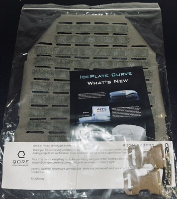 Qore Performance IMS PRO (ICEPLATE MOLLE Sleeve Pro only) Ranger Green ...