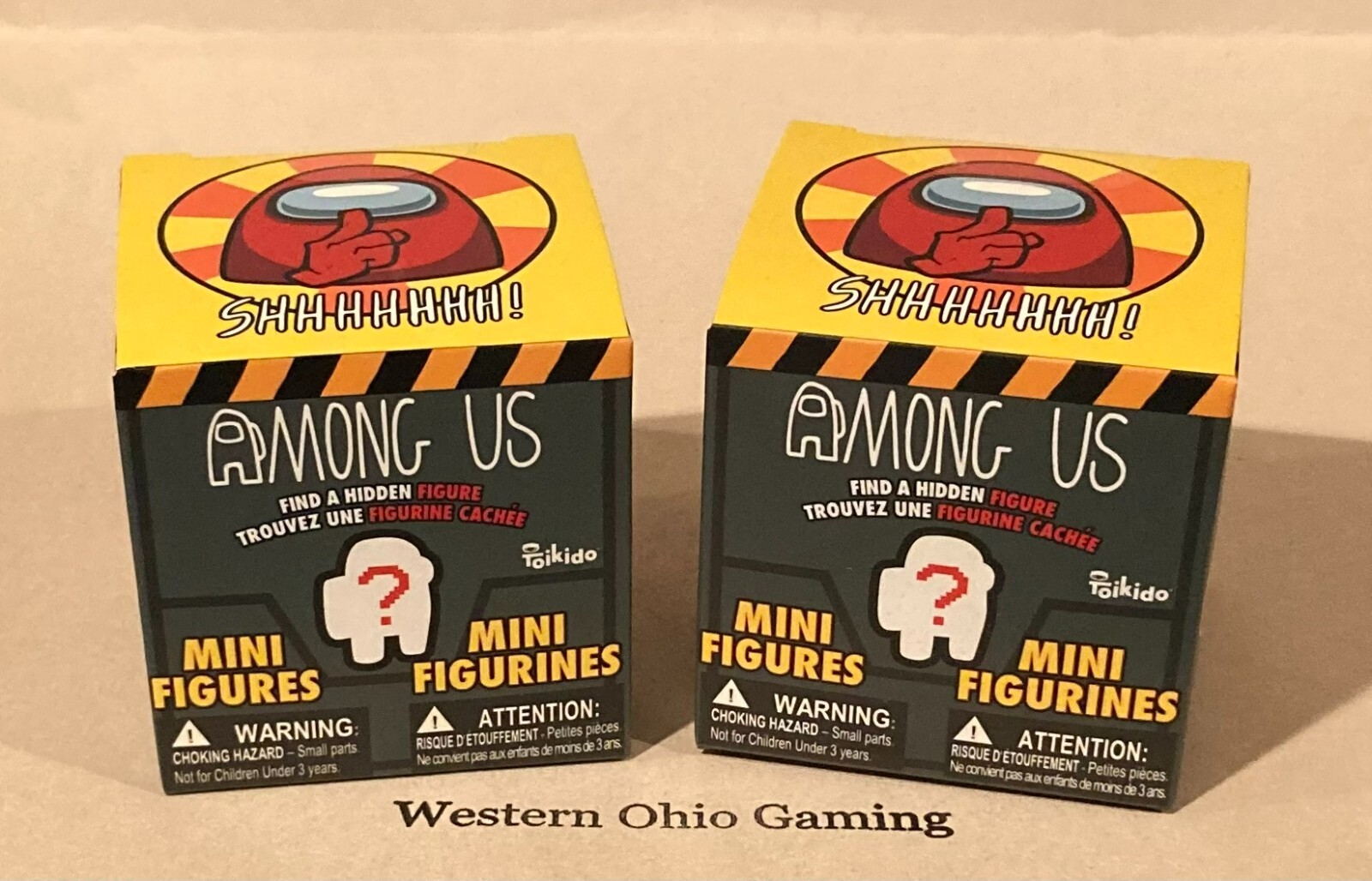 Toikido 2 x Among Us Mini Figure Blind Box NEW | eBay