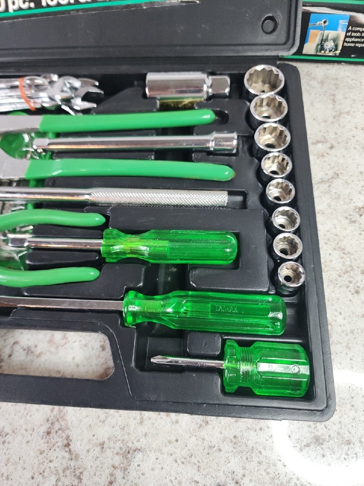 Alltrade 40 Piece Metric Tool And Socket Set New Vintage | eBay