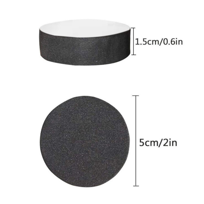 24Pcs Flower Plant Pot Feet Risers Rubber Pot Mat Invisible Plant Pots ...