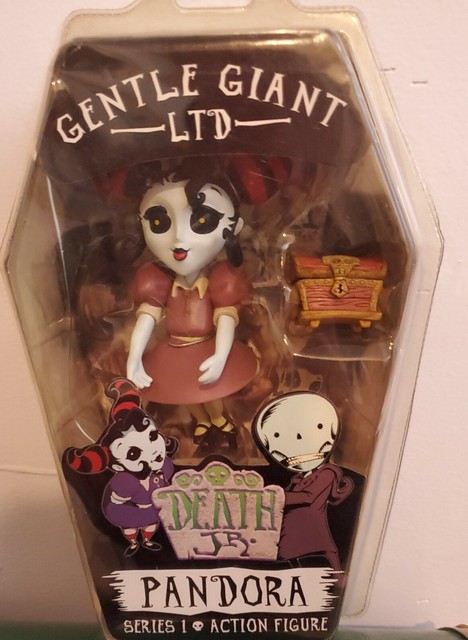 Gentle Giant Death Jr. Series 1 Pandora Action Figure for sale online ...