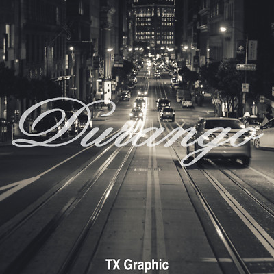 Durango Decal Mexico State lettering Estado sticker MX DGO | eBay