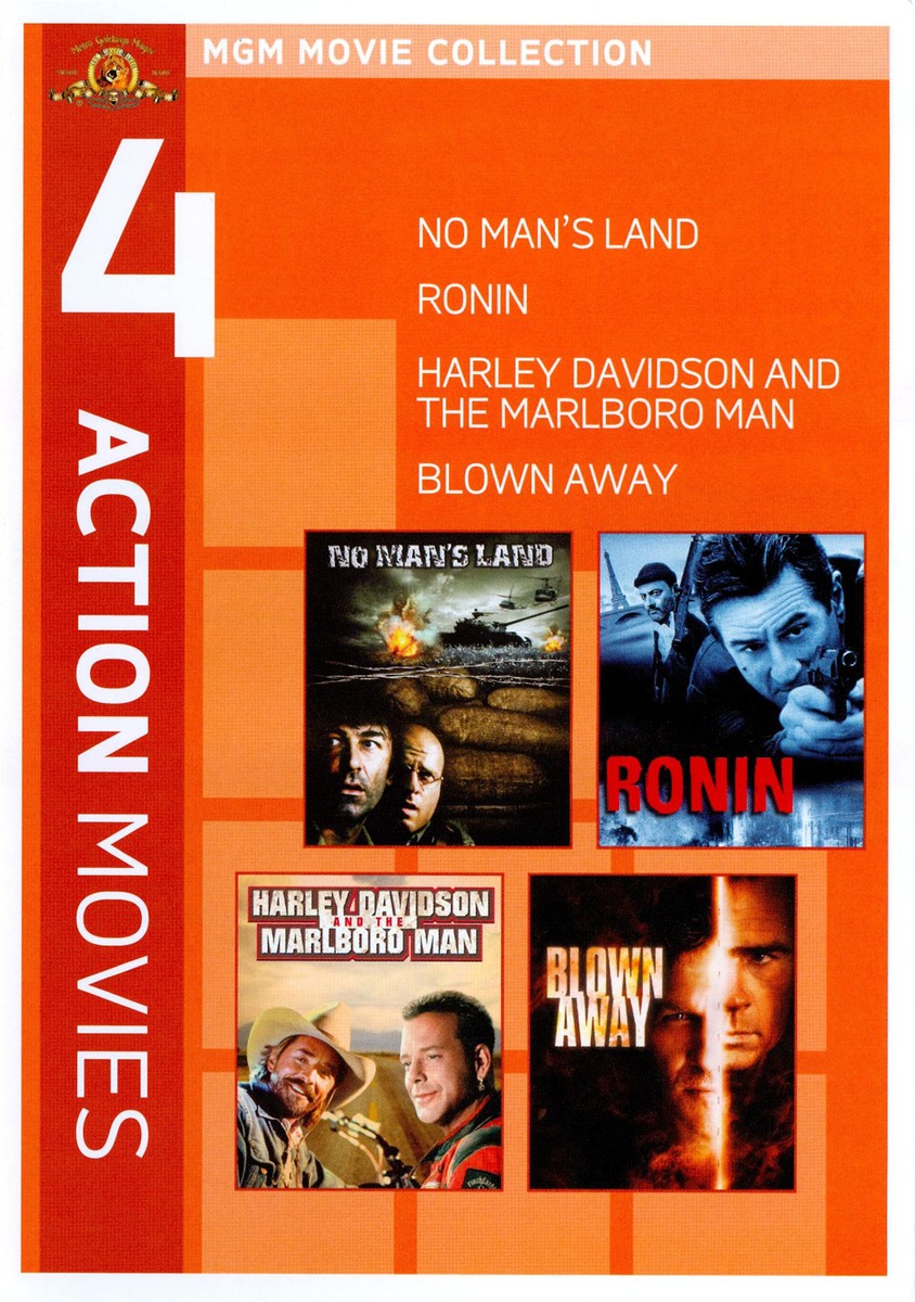 MGM Movie Collection: 4 Action Movies (DVD, 1991) for sale online | eBay