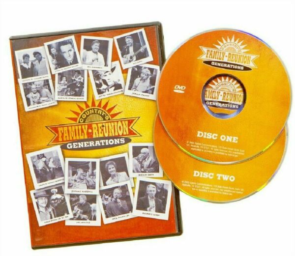 Country's Family Reunion Generations - DVD 2005 Gabriel Communications ...