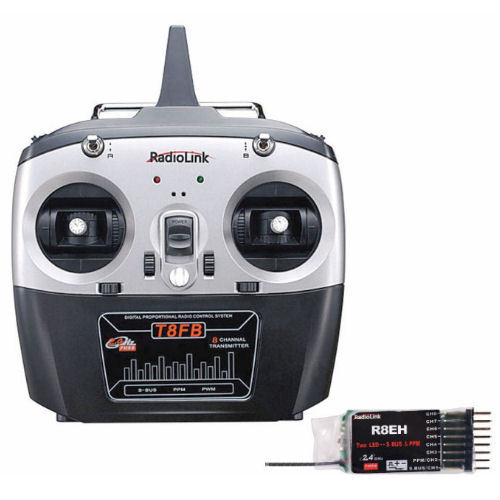 RC Radio Remote Control 2.4ghz 8ch 8 channel set RC Cars, Boats, Helis ...