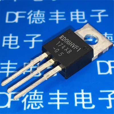 5PCS RD06HVF1 Mitsubishi RF Power Transistor MOSFET TO-220 NEW | eBay