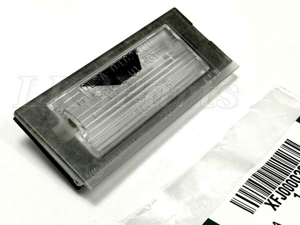 Range Rover 03-12 Rear License Plate Lamp Light Clear Lens Cover New ...