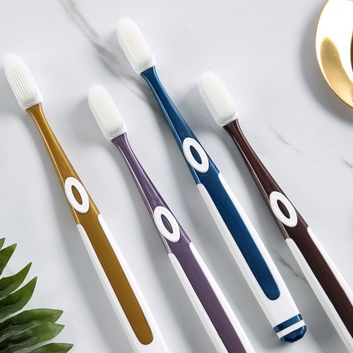 4pcs Tongue Toothbrush Family Pack Toothbrushes Micro Toothbrushes | eBay
