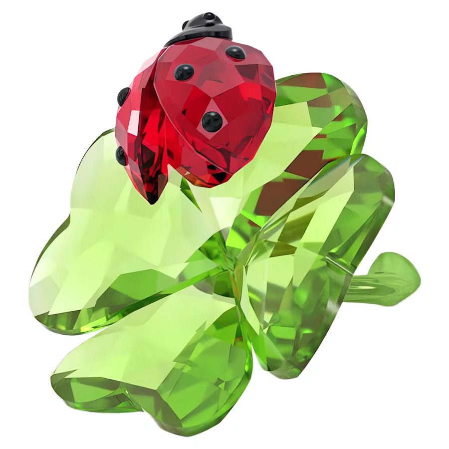 Swarovski Crystal IDYLLIA Ladybug And Clover 5666852