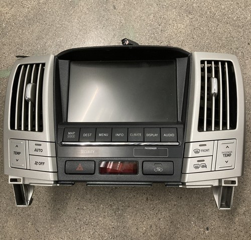 2007 2008 2009 Lexus RX350 Navigation GPS Navigation Screen 86110-48320 ...