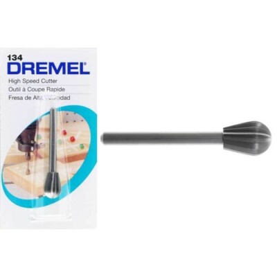 Dremel 134 - 6.4mm Round Inverted Cone Steel Cutter | eBay Australia