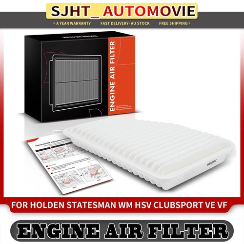 Engine Air Filter for Holden Commodore VF Statesman WM HSV Clubsport VE ...