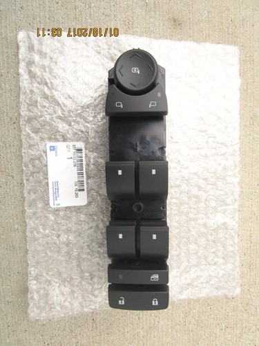 07 - 13 GMC YUKON XL 1500 2500 SLE SLT MASTER POWER WINDOW SWITCH NEW ...
