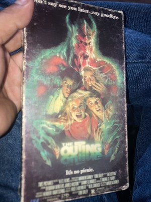The Outing VHS 1987 Rare 80s Horror Killer Genie Monster Wishmaster | eBay