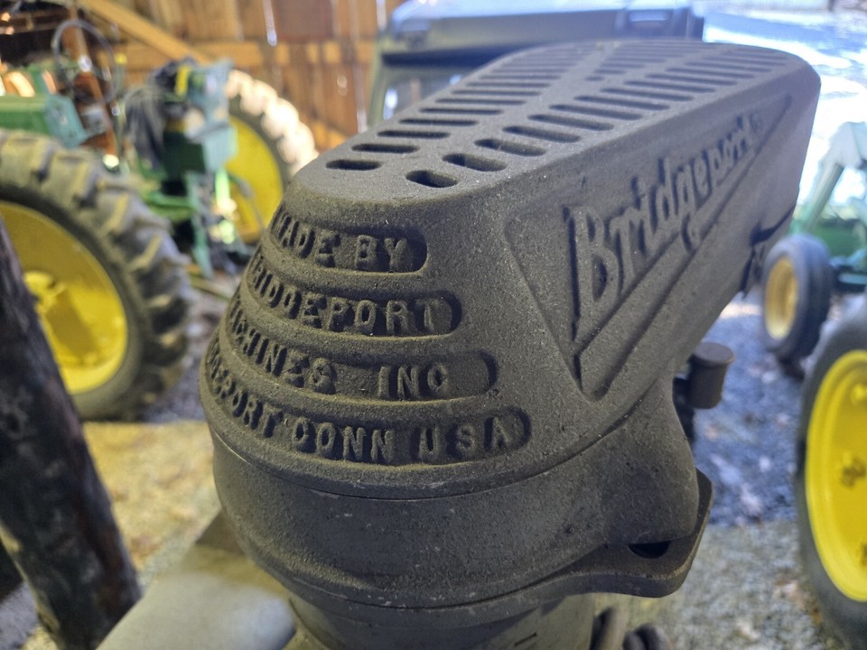 Bridgeport Model E Shaping Attachment | eBay