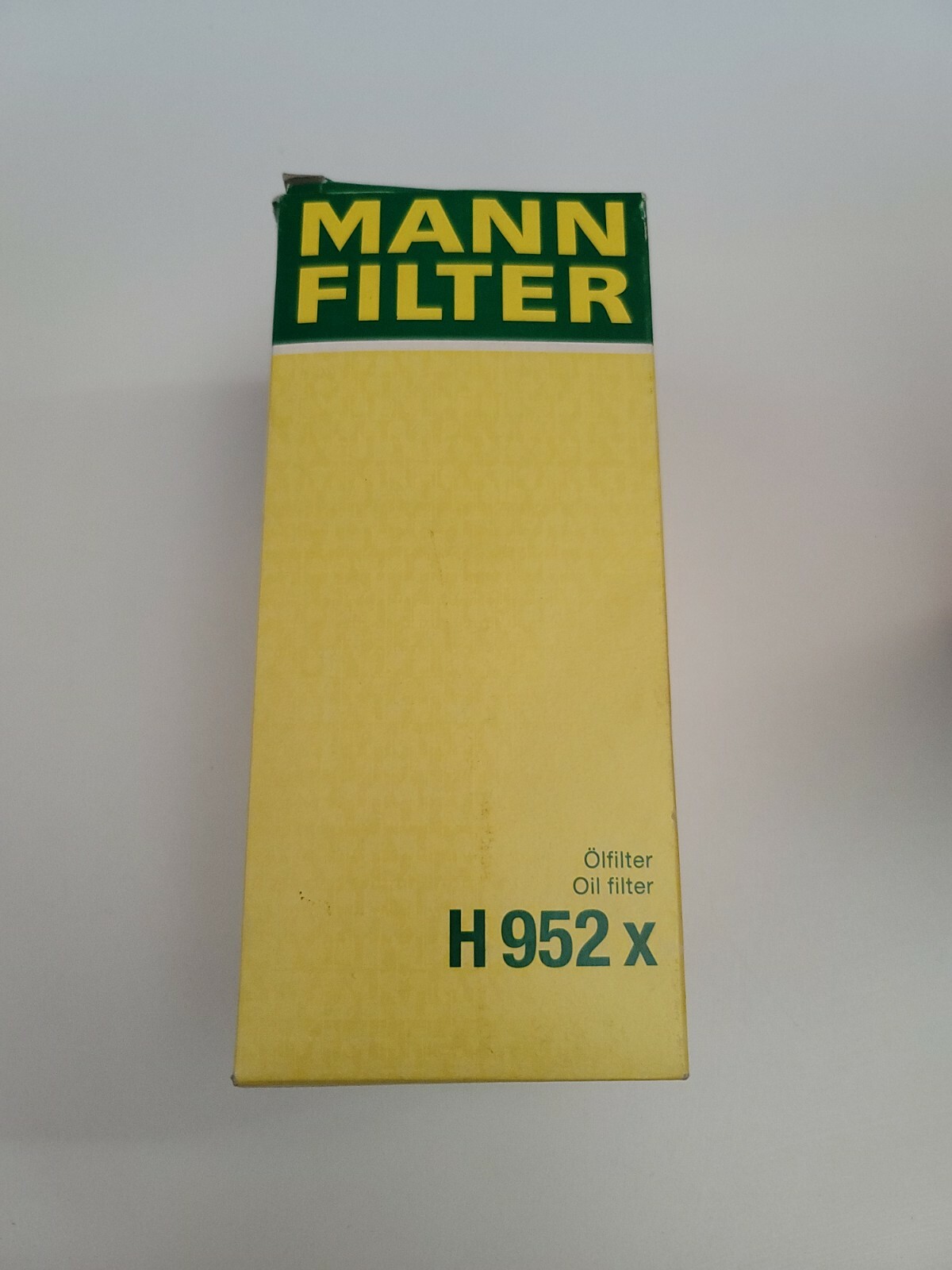 Mann-Filter H952x - cross reference oil filters | oilfilter ...