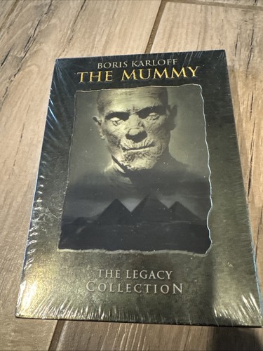 The Mummy: The Legacy Collection (DVD, 2004, 2-Disc Set) Sealed New ...