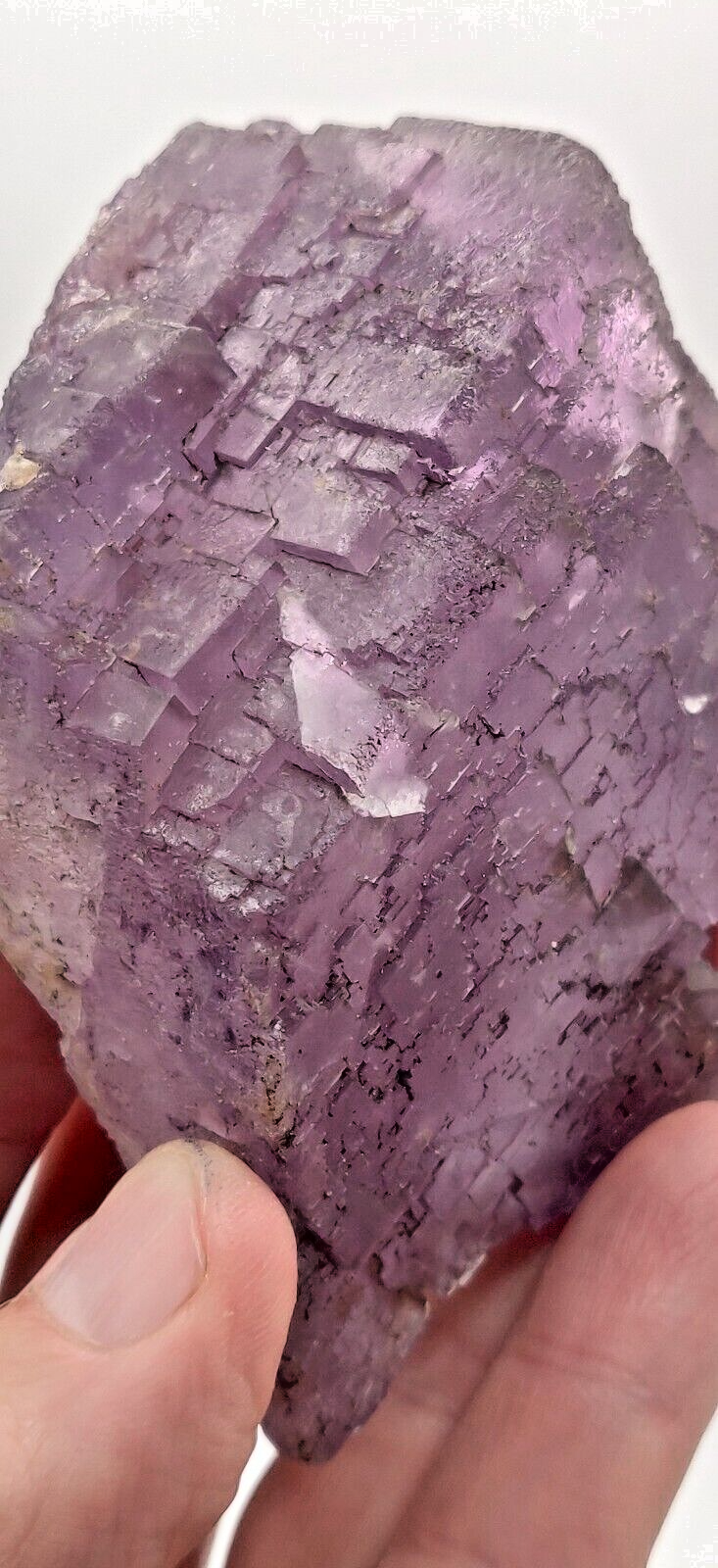 Purple Fluorite, Cave-In-Rock, Hardin County Illinois - 381g | eBay
