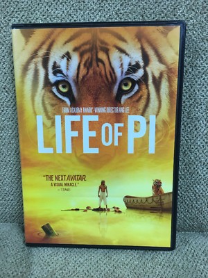 Life of Pi (DVD, 2013) Like New! 24543751854 | eBay