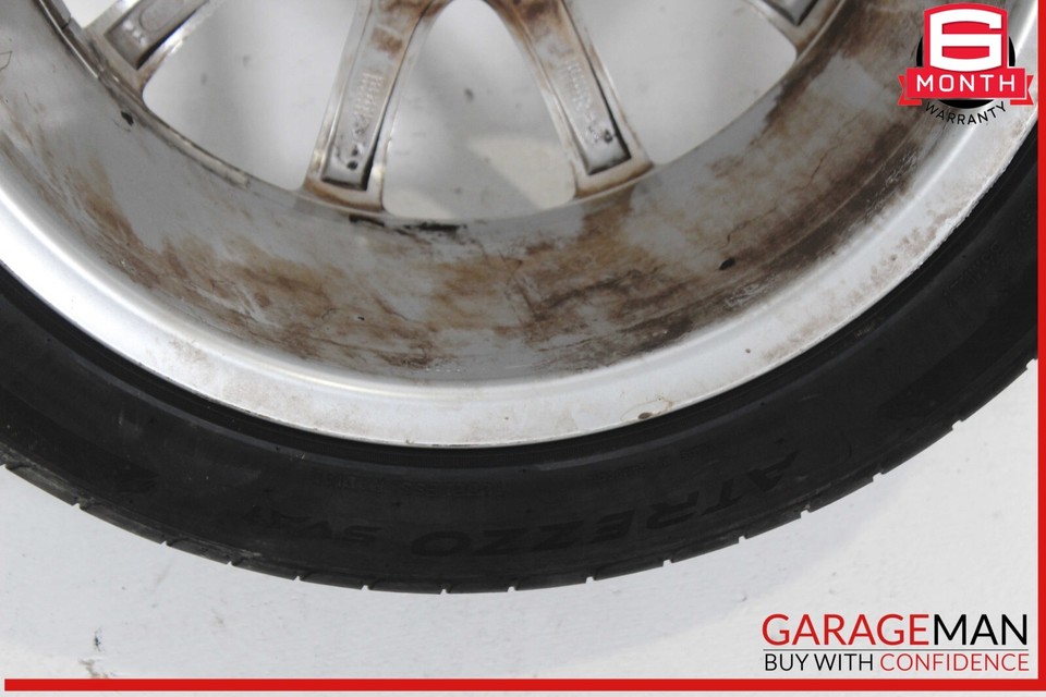 05-08 Mercedes R171 SLK350 SLK280 Front Wheel Tire Rim 7.5Jx17H2 ET36 ...