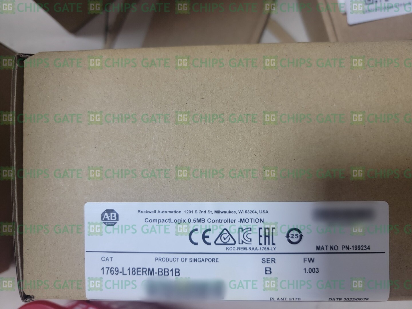 1769-L18ERM-BB1B New AB 0.5MB Controller 1769-L18ERM-BB1B HT 1PCS | eBay