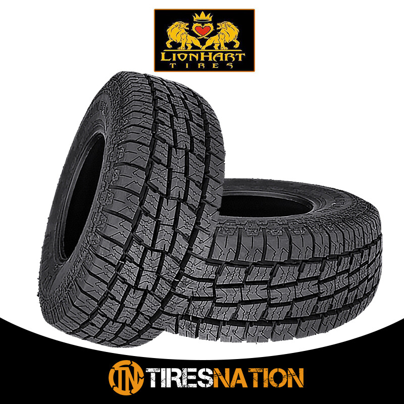 (2) Lionhart LIONCLAW ATX2 LT265/70R18 124/121S All Terrain Performance Tires | eBay