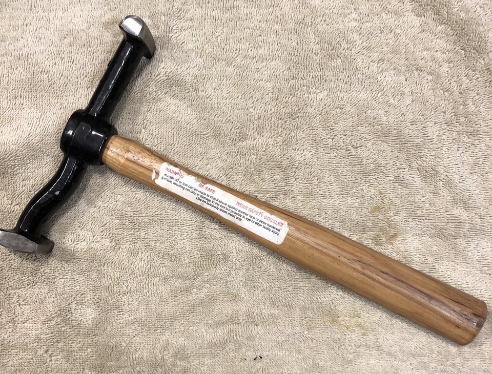 NOS Majestic 55375 Offset Bumping & Cross Peen Auto Body Hammer USA ...