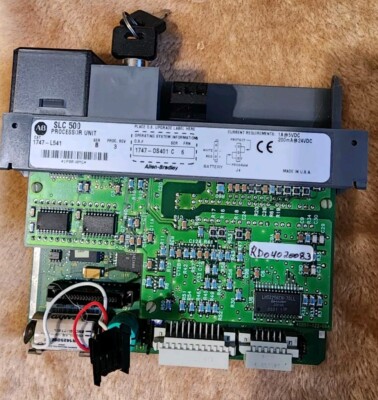 Allen Bradley 1747-L541 SLC 500 CPU Processor Unit 16K Memory | eBay