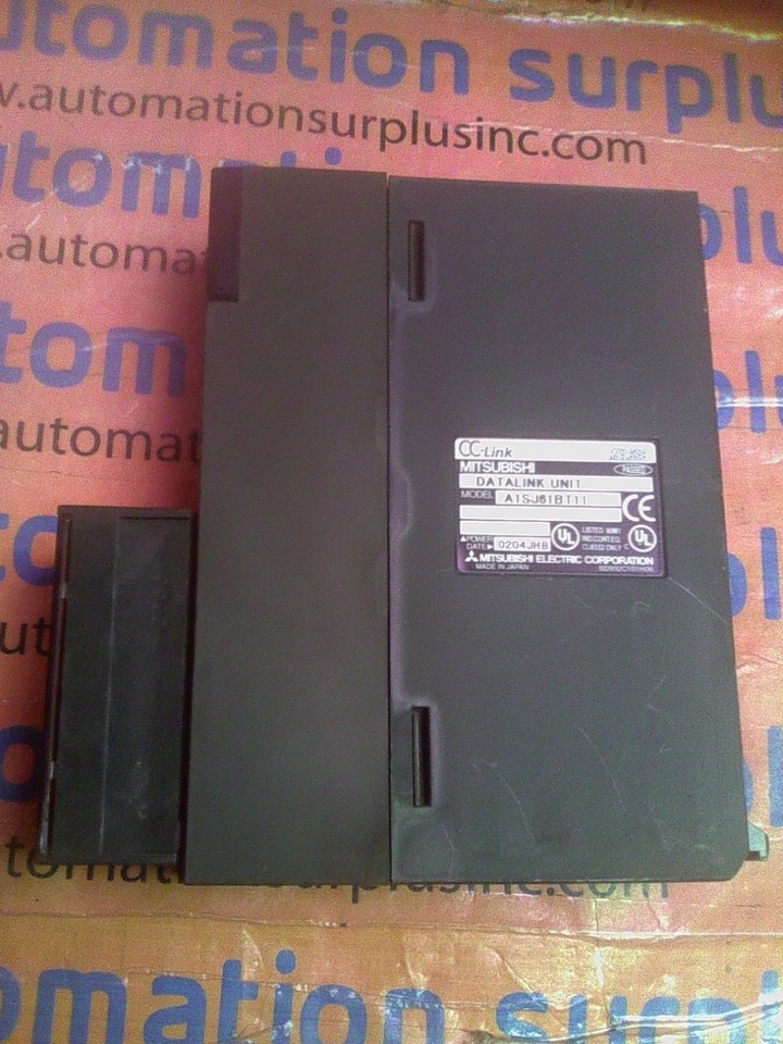 MITSUBISHI MELSEC A1SJ61BT11 CC-LINK DATALINK UNIT QUANTITY!! WOW!! | eBay