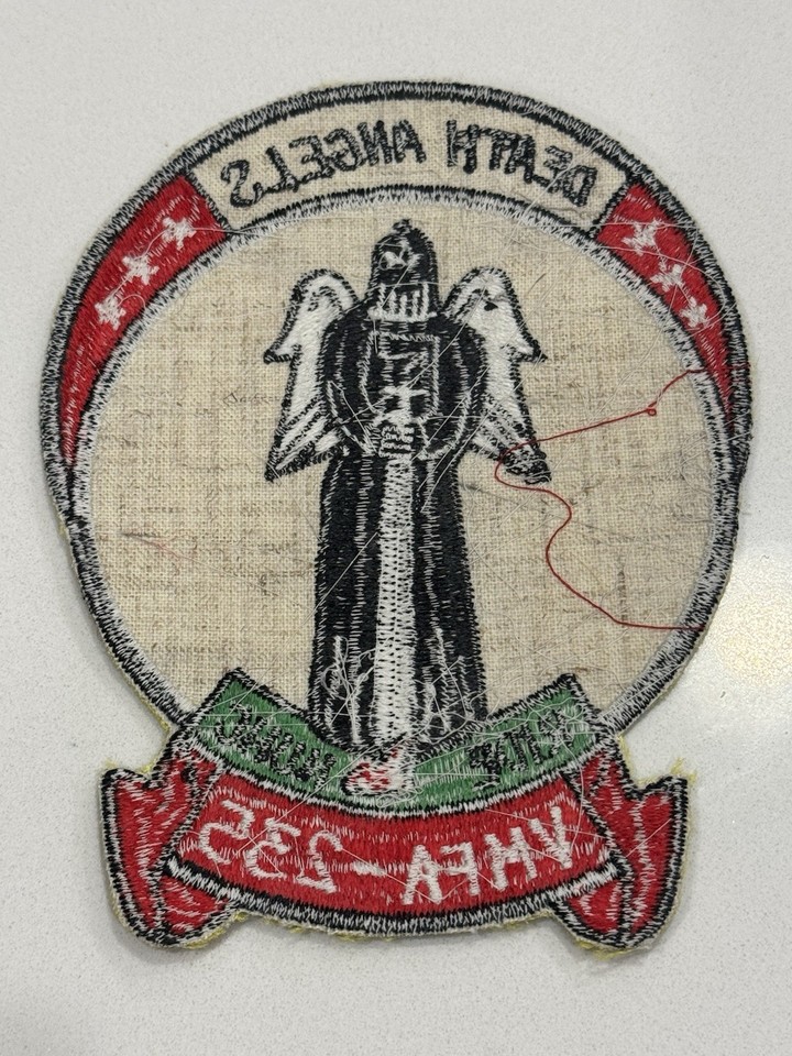 Vietnam War USMC Marine Attack Fighter Squadron VMFA-235 Patch | eBay