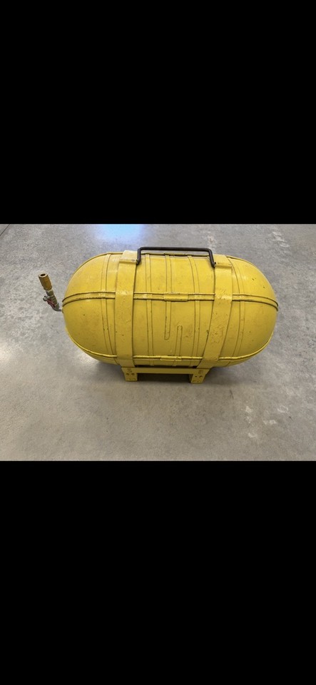 Vintage WWII Air Oxygen Bomber Tank | eBay