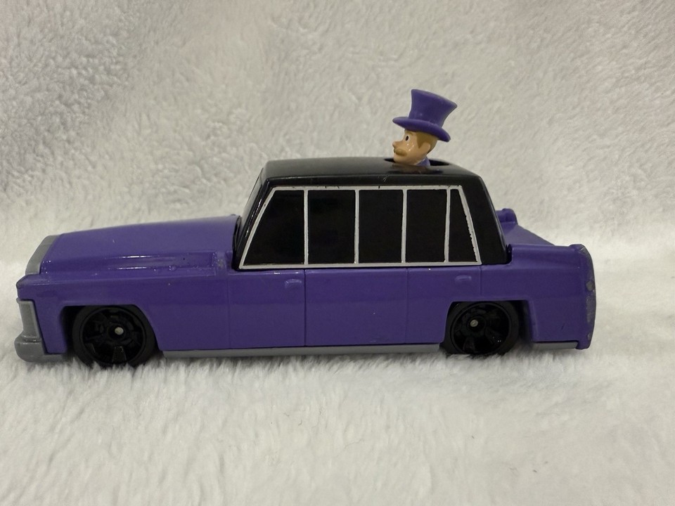 Paw Patrol Mayor Humdinger Vil Limousine Purple Toy Car - Extremely ...
