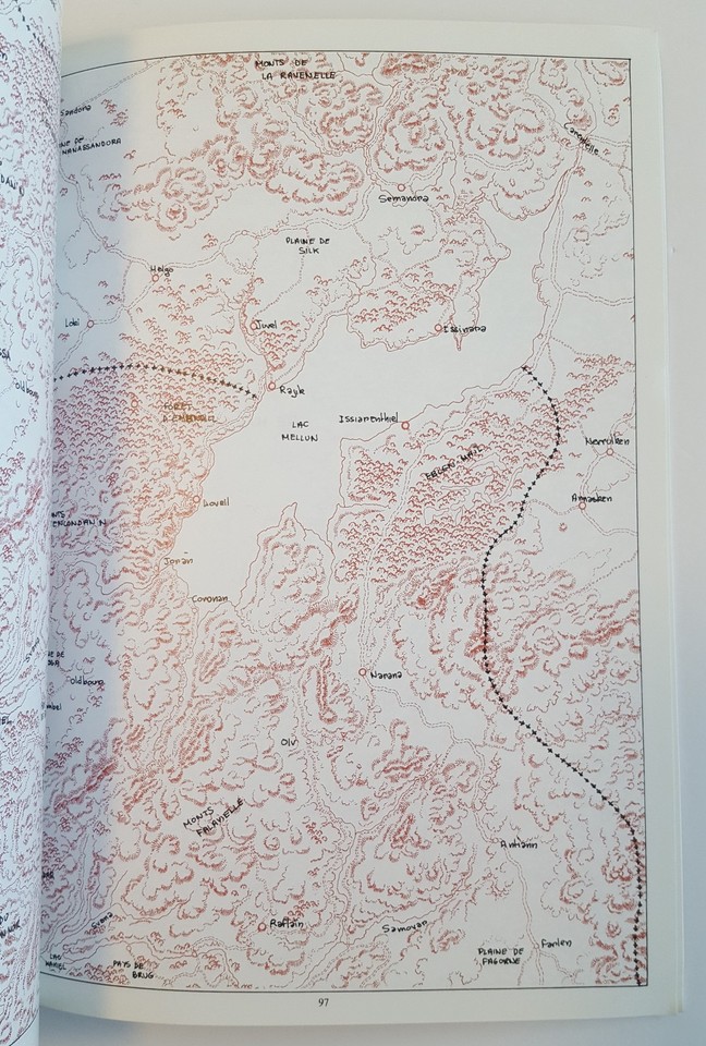 LOT OF RPG BOOKS TREGOR FANTASY ROLEPLAYING GAME DRAGON RADIEUX FRENCH ...