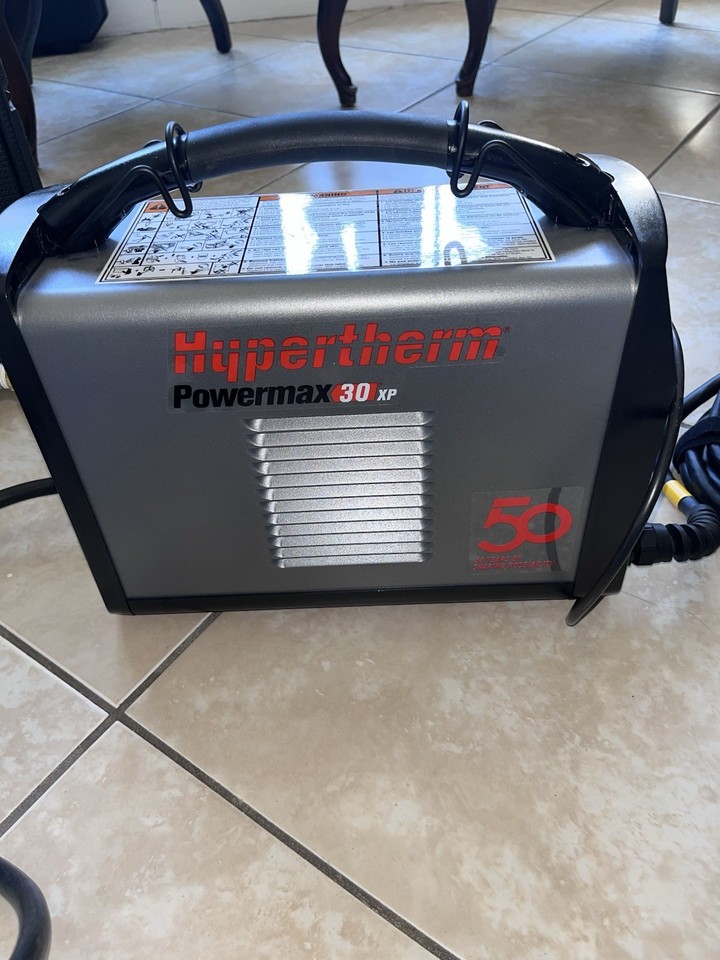 NEW / NEVER USED Hypertherm Powermax 30 XP Plasma Cutter - Complete Kit ...