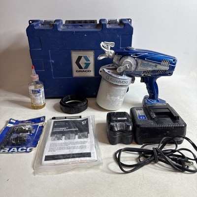 Graco Pro Shot 2 Battery Powered Paint Sprayer - Battery And Charger ...