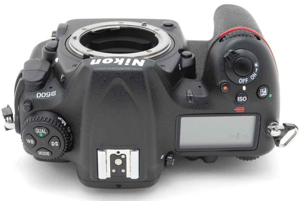 [ MINT in Box ] Nikon D500 20.9MP Digital SLR Camera Black Body From ...