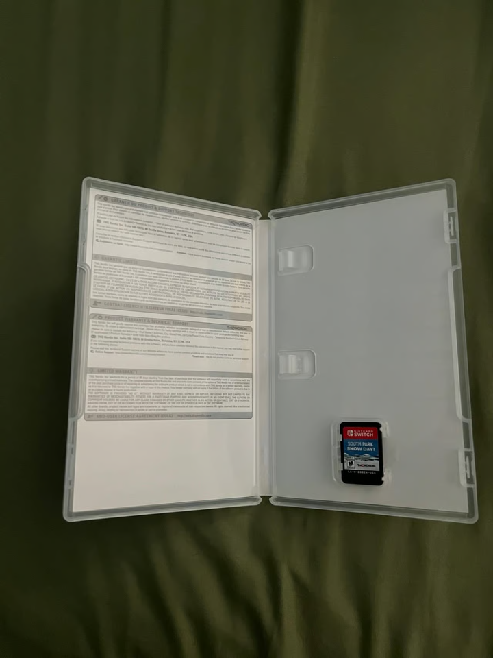 South Park Snow Day - Nintendo Switch Game | eBay