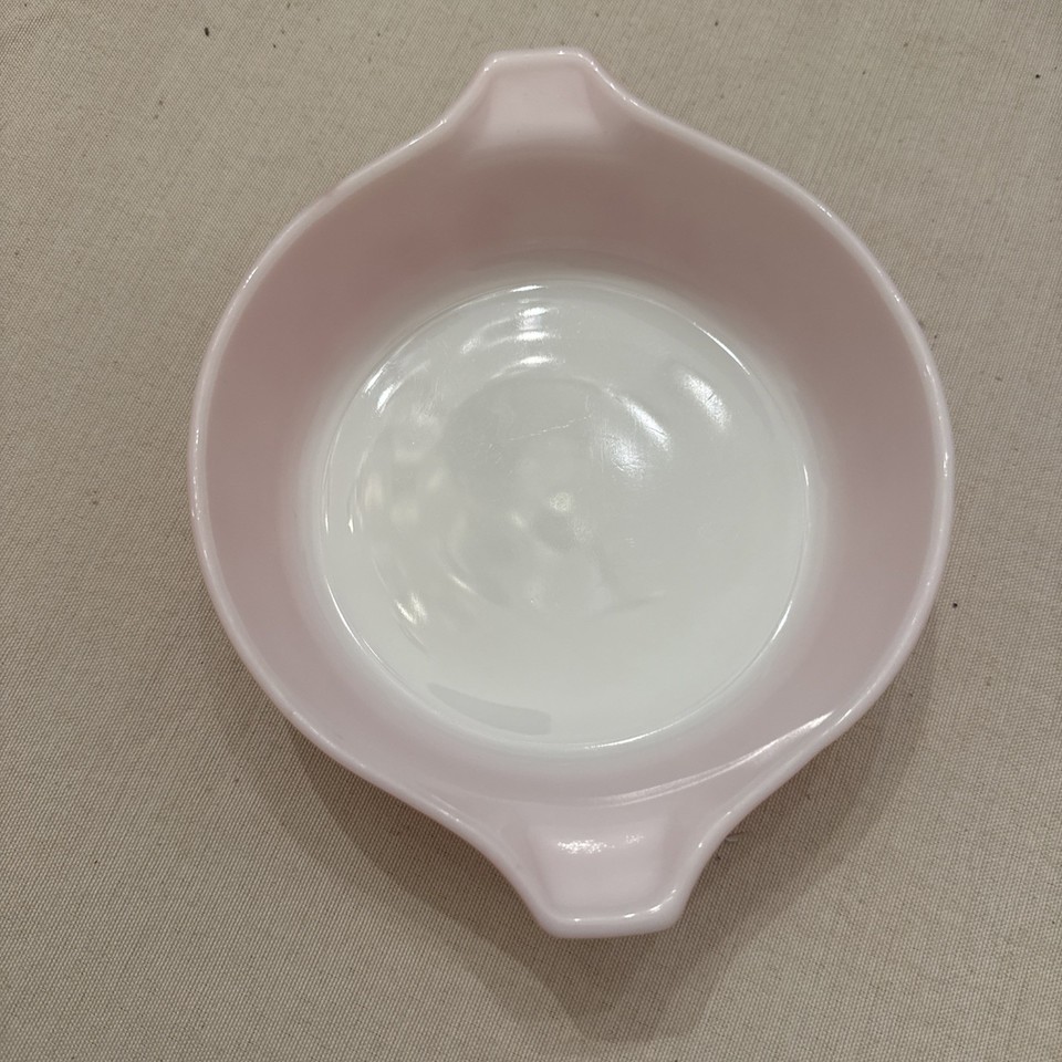 Vintage Pyrex Pink Gooseberry 471 Small Casserole Dish 1 Pint USA has ...