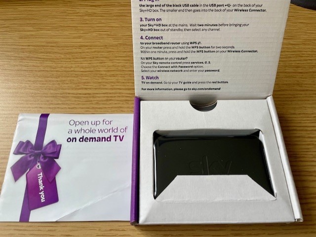 SKY Mini Wireless Connector Box - brand new & never used. | eBay UK