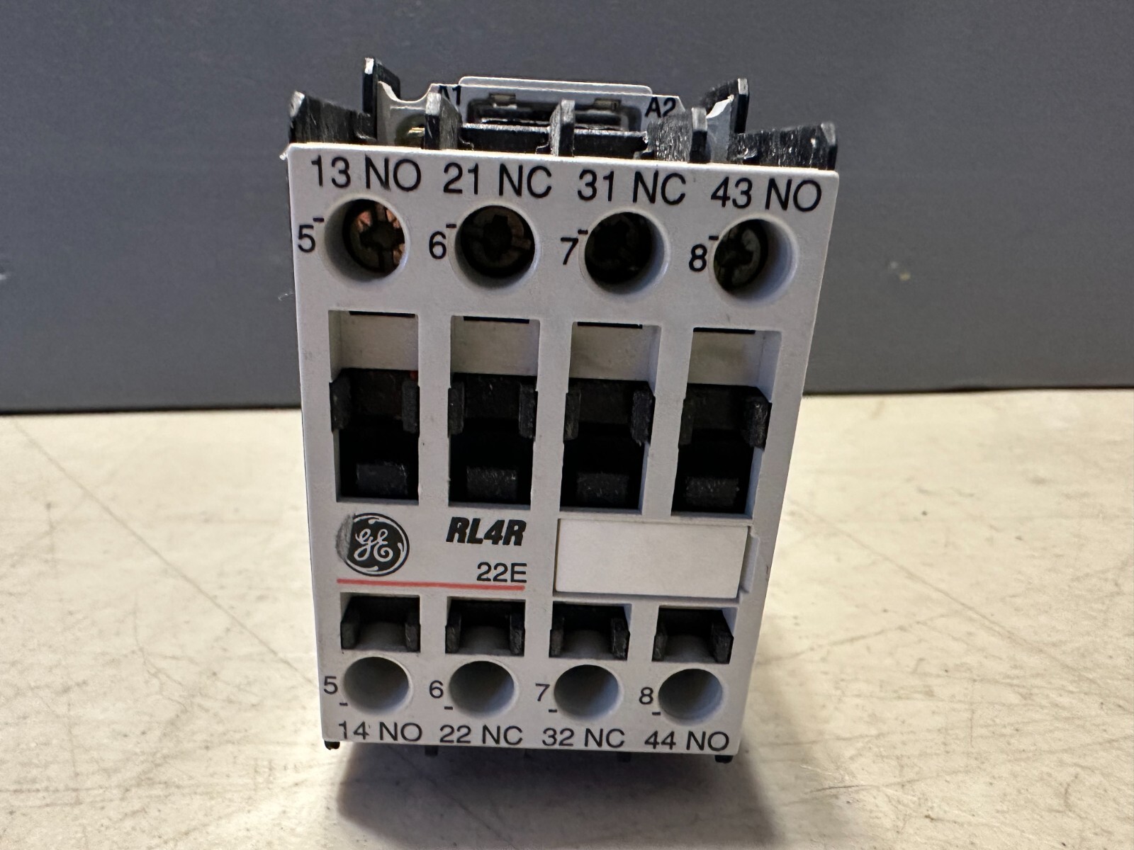GE General Electric RL4RD022T 24 VDC Contractor Relay | eBay