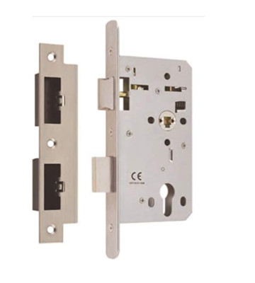 UNION 60mm HD72 Mortice Escape Sash Lock - Radius JHD72ESL-R-SS60 | eBay UK