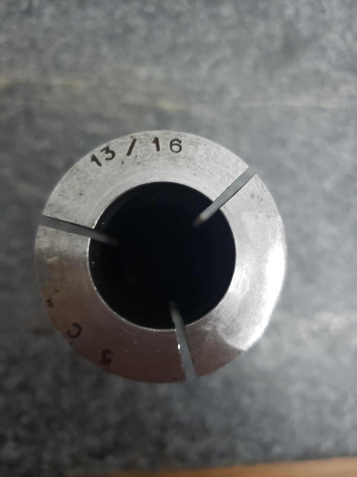 5C Round Collet Internal Threads | eBay