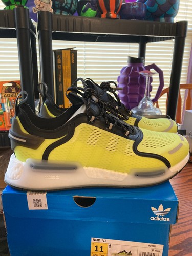 Size 11 - adidas NMD V3 Solar Yellow 2022 NIB BEST DEAL HQ3969 | eBay